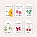 Cute Printable Mother's Day Gift Tag Bundle With Puns - PDF Digital ...