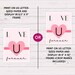 Printable love You Forever Baby Handprint Footprint Craft Template DIY ...