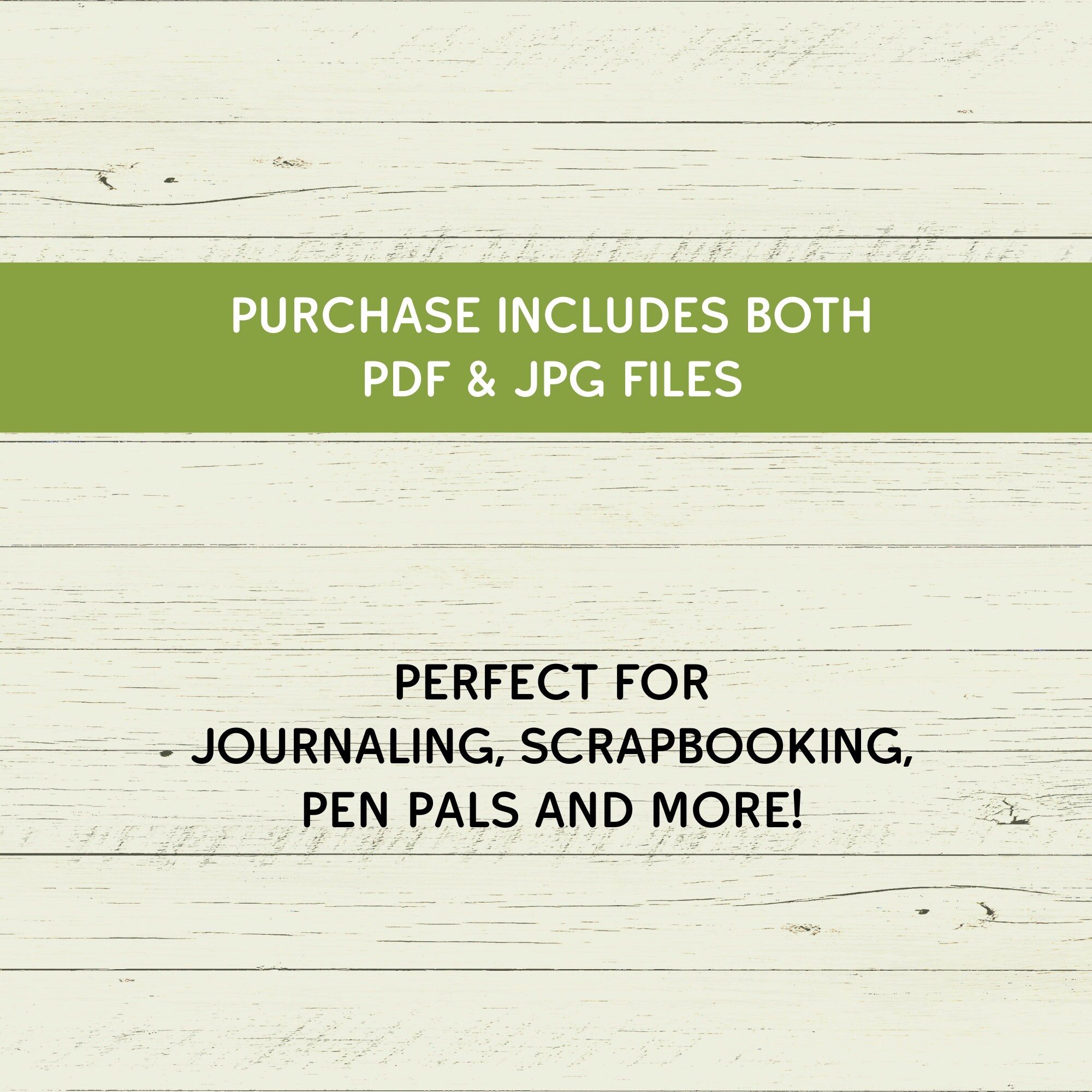 Cute Printable Olive Branch Stationery - Digital Note Paper - Instant ...