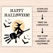 Halloween Witch's Broom Handprint Craft Template - Handprint Art Kit ...