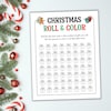 Roll a Christmas Tree Game - Printable Holiday Game - Christmas ...