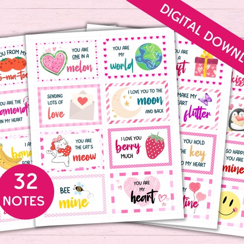 Lunchbox Jokes Printable Lunch Box Notes Jokes for Kids - Etsy