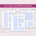 Editable Daily + Weekly + Monthly Planner Set - Instant Download ...