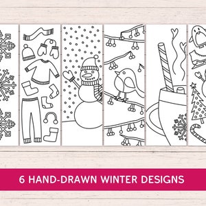 Bundle of 24 Coloring Bookmarks Spring Summer Fall - Etsy