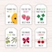 Cute Printable Mother's Day Gift Tag Bundle With Puns - PDF Digital ...