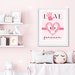 Printable love You Forever Baby Handprint Footprint Craft Template DIY ...