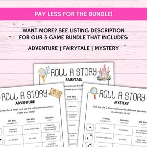 Roll a Fairytale - Creative Writing Prompt Activity - Printable Story ...