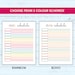 Editable Daily Schedule Template for Kids - Printable Kids' Daily ...