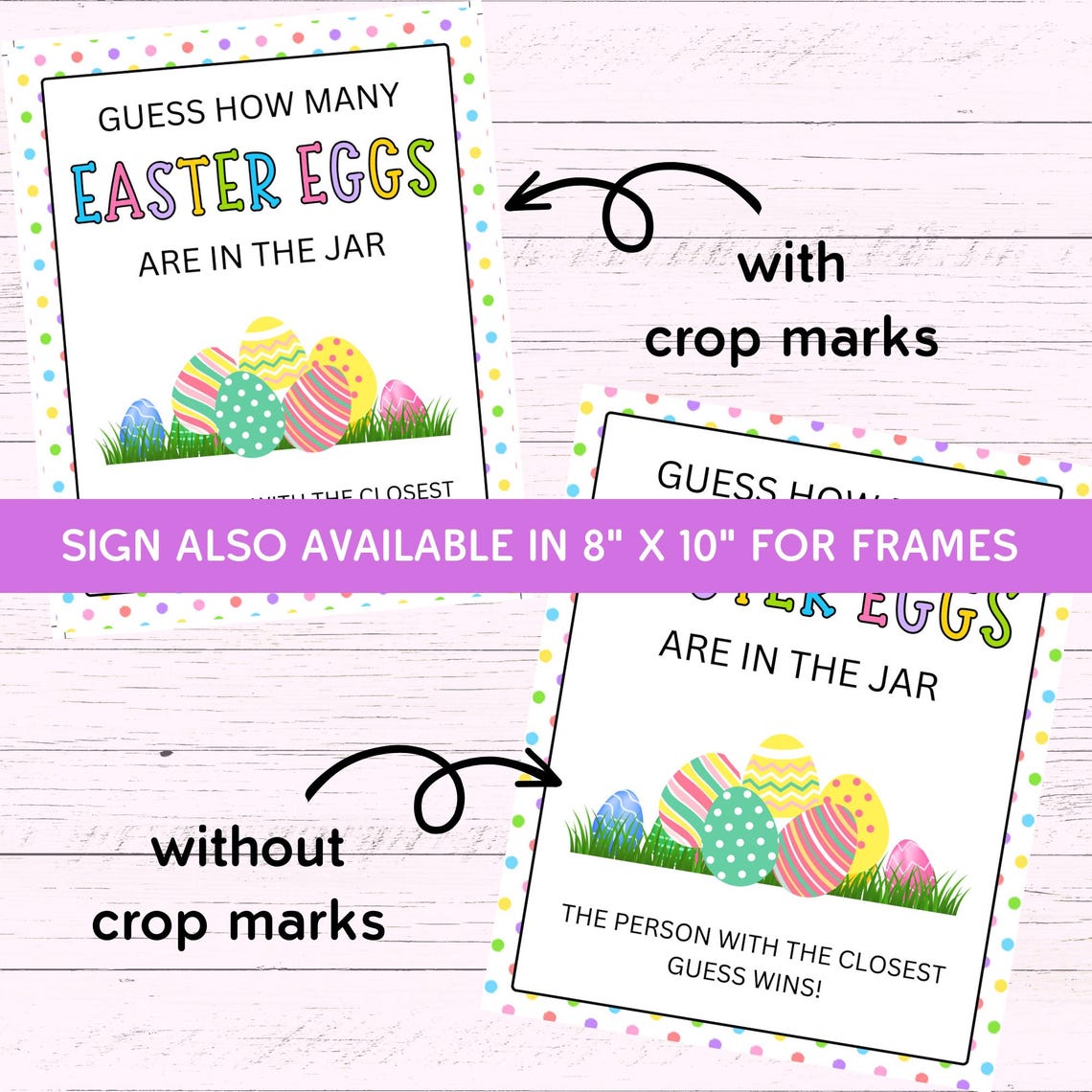 Easter Egg Guessing Game - Easter Guessing Jar Game - Easter Classroom ...