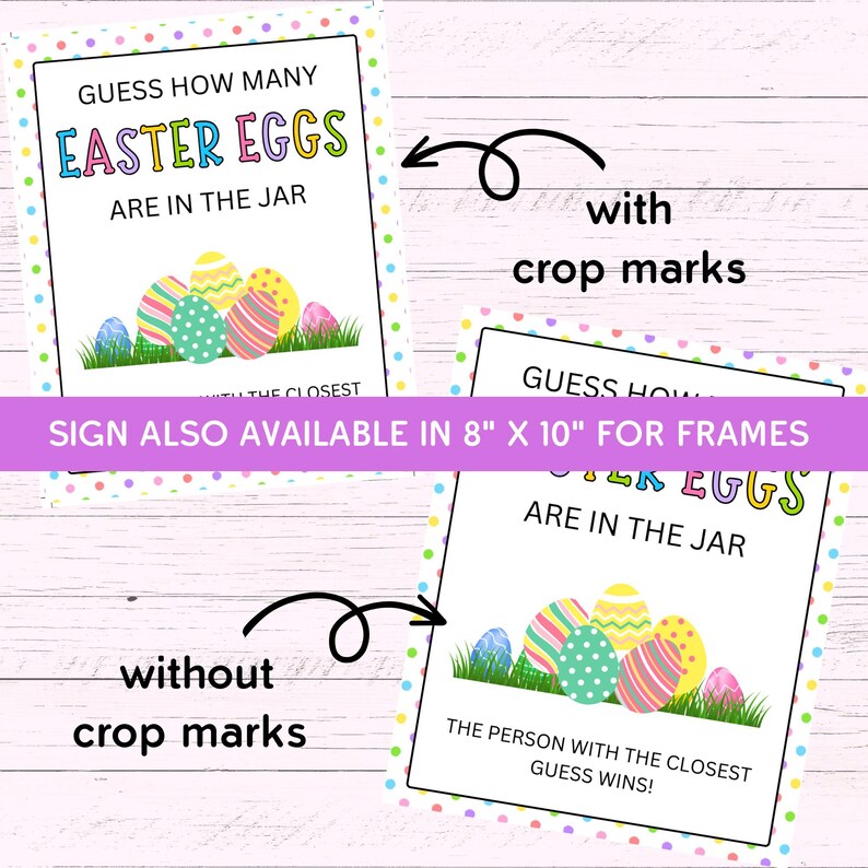 Easter Egg Guessing Game - Easter Guessing Jar Game - Easter Classroom ...