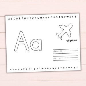 Printable Alphabet Play Dough Mats - Playdoh Mats for Toddlers ...