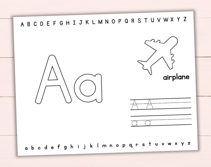 Dinosaur Play Dough Mats, Playdoh Alphabet Mat, Printable Tracing Mats ...