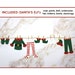 Printable Templates for Santa's Clothesline, Mrs Claus Clothesline ...