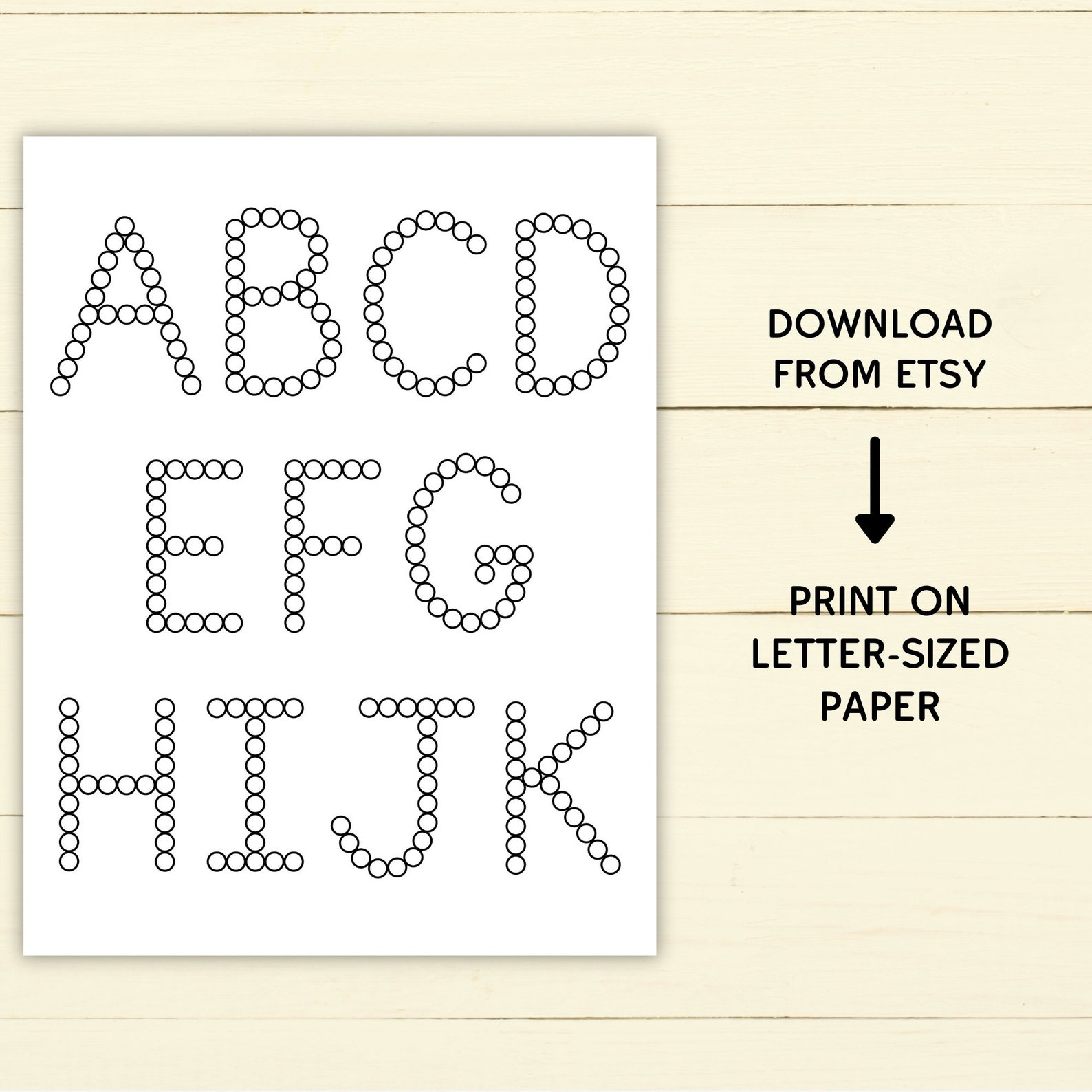 Q-tip Alphabet Tracing Sheets Uppercase Letters Lowercase Letters Numbers 0-9 Printable ...