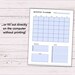 Editable Daily + Weekly + Monthly Planner Set - Instant Download ...