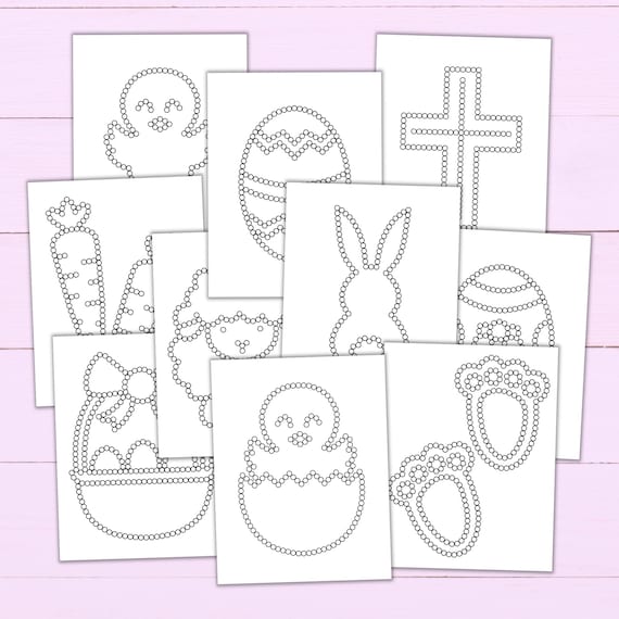 Hojas De Trabajo De Pascua Para Imprimir