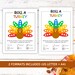 Roll a Turkey Game - Printable Thanksgiving Game - Fall Activity for ...