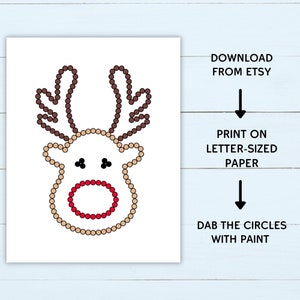 Winter Q-tip Tracing Sheets - Printable Preschool Worksheets for Fine ...