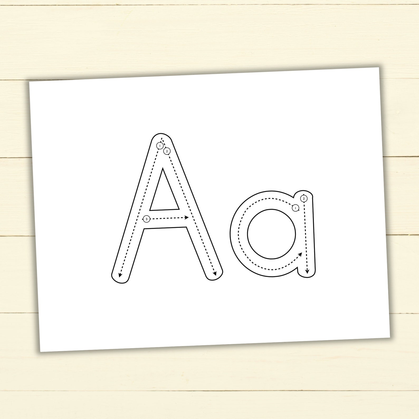 Printable Alphabet Tracing Sheets - Letter Tracing Worksheets - ABC ...