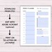 Editable Daily + Weekly + Monthly Planner Set - Instant Download ...