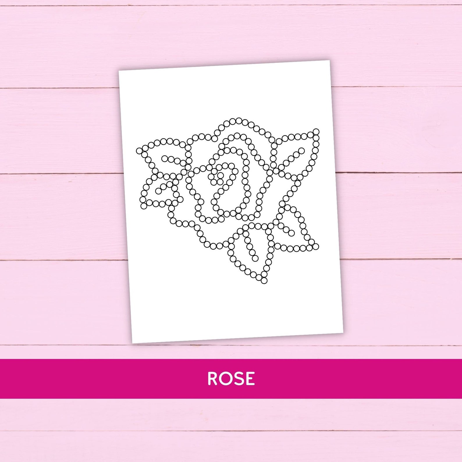 Valentine's Day Q-tip Tracing Sheets - Printable Preschool Worksheets ...