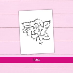 Valentine's Day Q-tip Tracing Sheets - Printable Preschool Worksheets ...