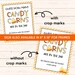 Candy Corn Guessing Game - Printable Halloween Party Game - Classroom ...