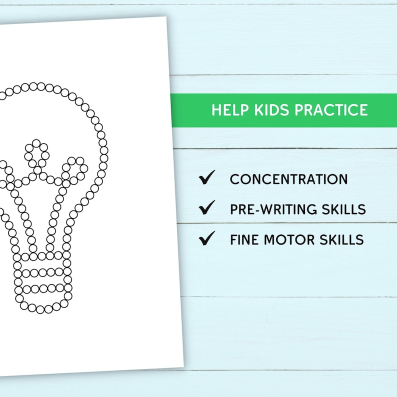 Earth Day Q-tip Tracing Sheets Printable Preschool Worksheets for Fine ...