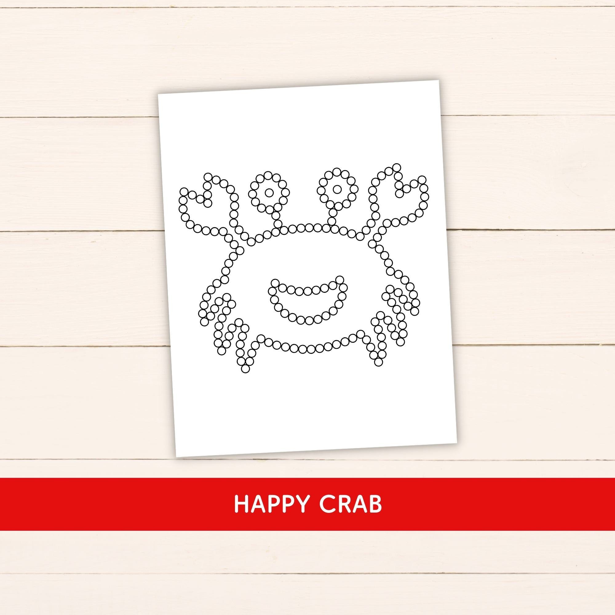 Summer Q-tip Tracing Sheets - Printable Preschool Worksheets for Fine ...