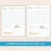 Printable Boho Daily + Weekly + Monthly Planner Page Bundle With Bonus ...