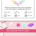 Valentine Roll a Heart Game - Heart Candy Dice Game - Classroom ...