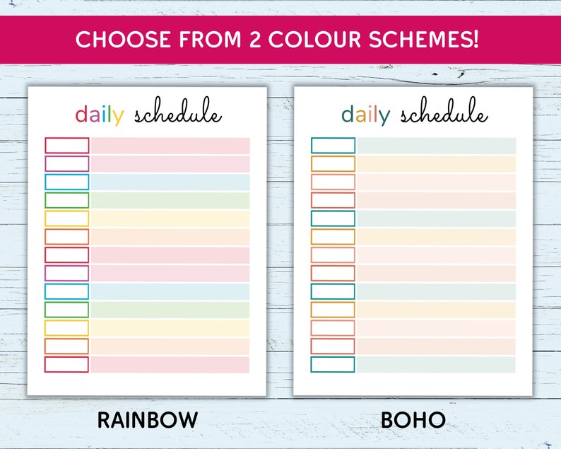 Editable daily schedule template for kids - fessfin Editable daily schedule template for kids - fessfin