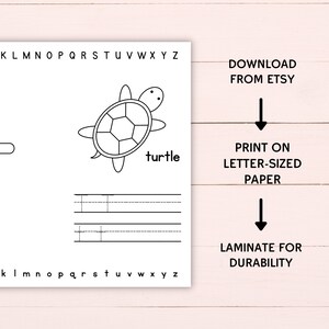 Printable Alphabet Play Dough Mats - Playdoh Mats for Toddlers ...