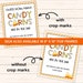 Candy Corn Guessing Game - Printable Halloween Party Game - Classroom ...
