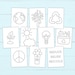 Earth Day Q-tip Tracing Sheets - Printable Preschool Worksheets for ...