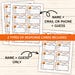 Pumpkin Guessing Game - Printable Halloween Party Game - Classroom Game ...