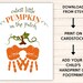 Printable cutest Pumpkin in the Patch (Instant Download) - Etsy