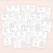 Alphabet Review Printable - Alphabet Revision Sheets - Letters ...