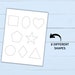 41-PAGE BUNDLE - Cutting Practice & Tracing Worksheets - Beginning ...
