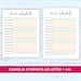 Editable Daily Schedule Template for Kids - Printable Kids' Daily ...