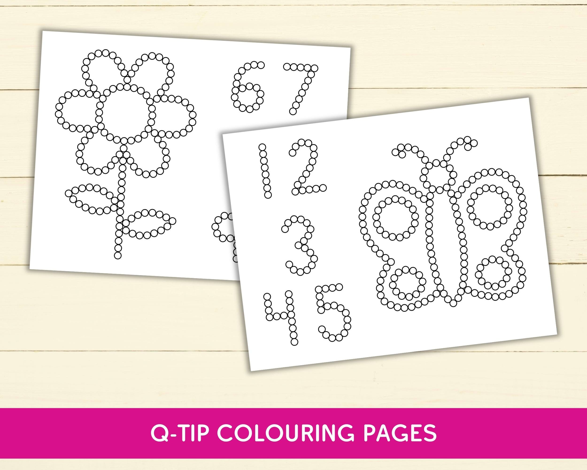 Spring Counting Activity Bundle for Toddlers & Preschoolers - Etsy