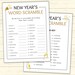 New Years Word Scramble - Printable New Year's Eve Activity - New Years ...