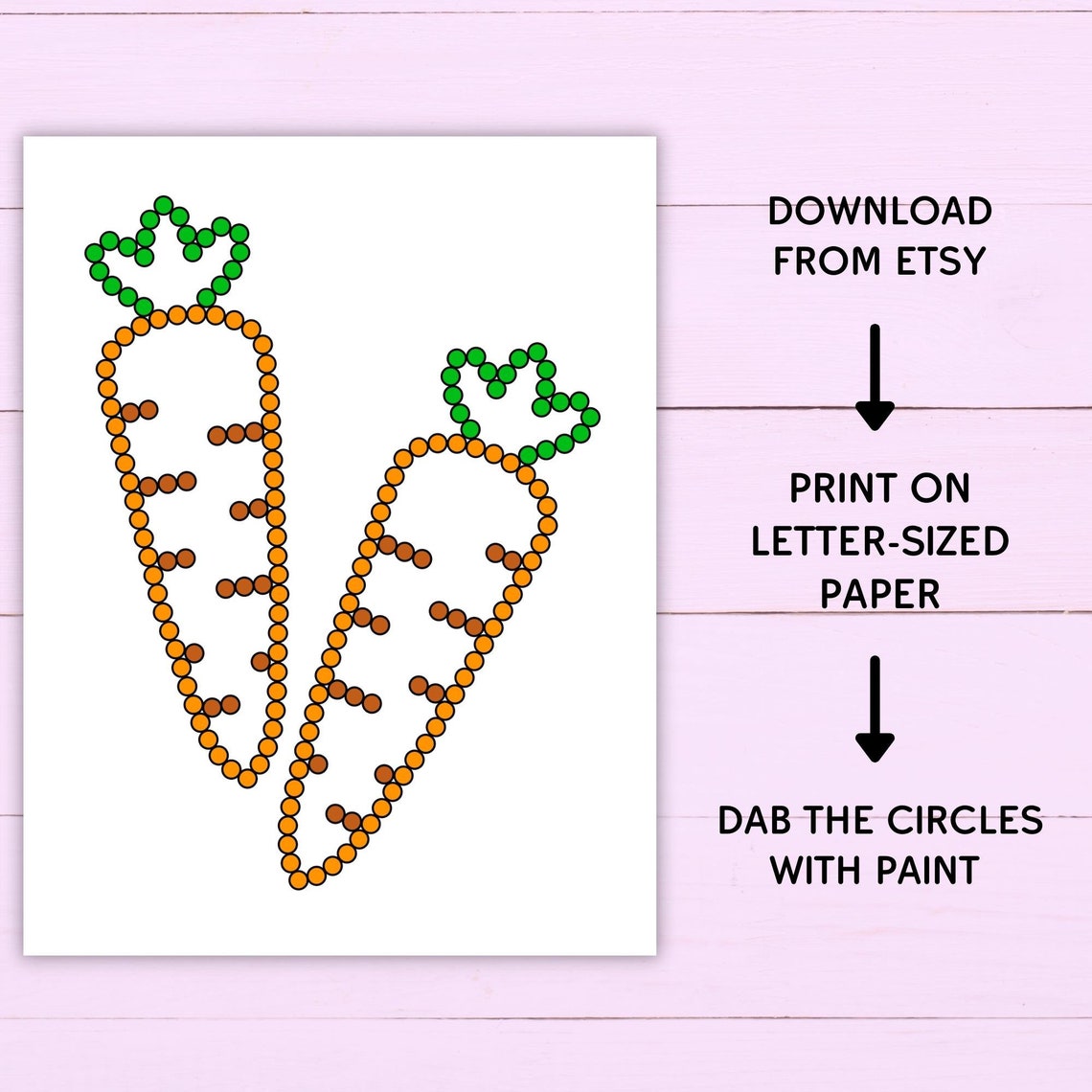 Easter Q-tip Tracing Sheets Printable Preschool Worksheets for Fine ...