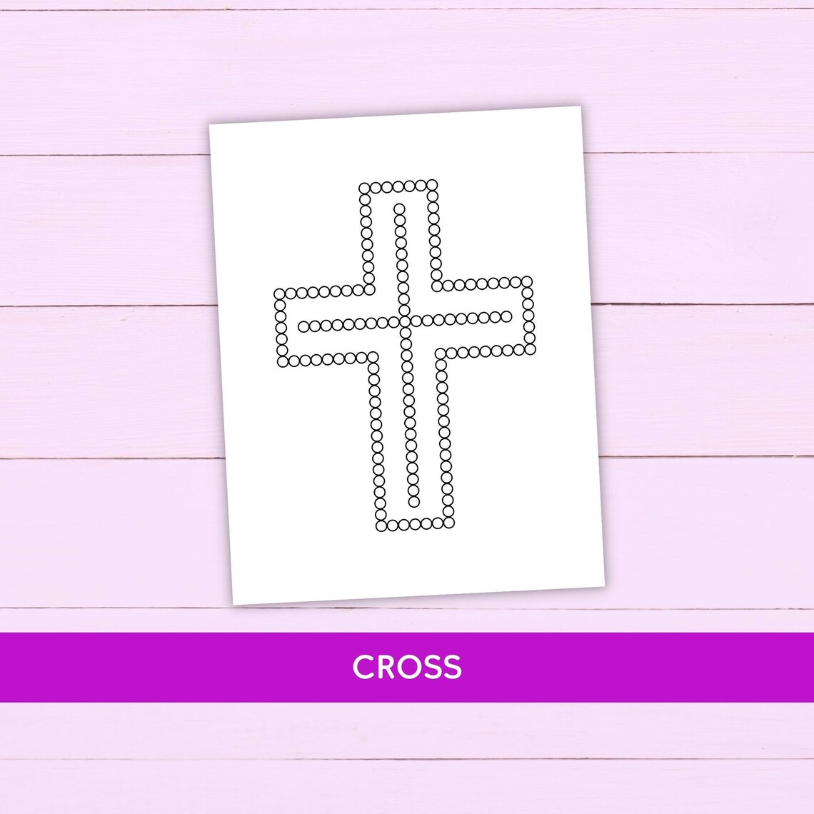 Easter Q-tip Tracing Sheets Printable Preschool Worksheets for Fine ...