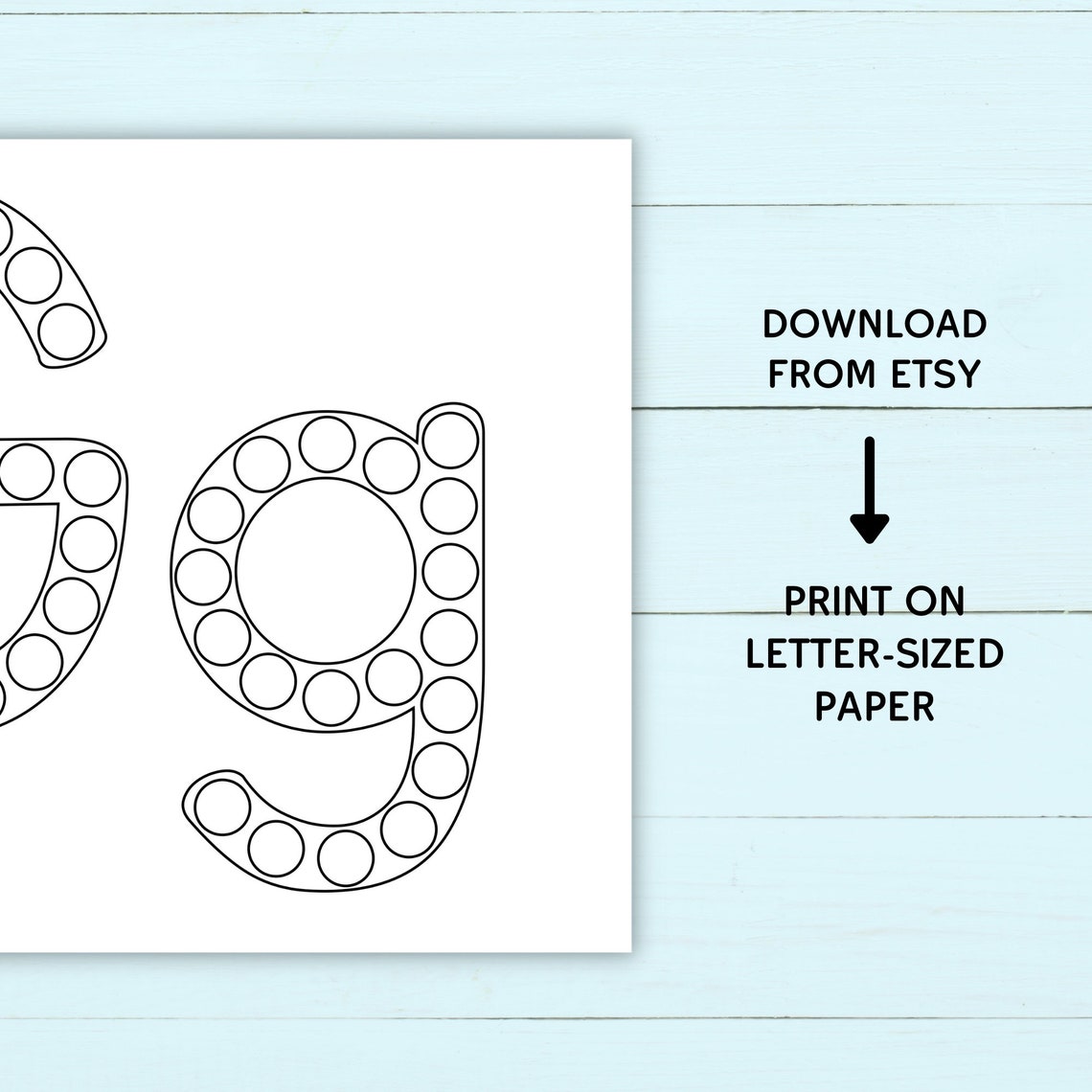 Printable Alphabet Dot Marker Pages - Alphabet Do-at-dot Worksheets ...