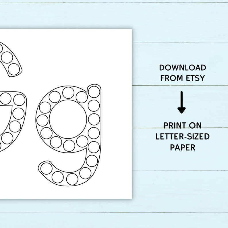 Printable Alphabet Dot Marker Pages - Alphabet Do-at-dot Worksheets ...