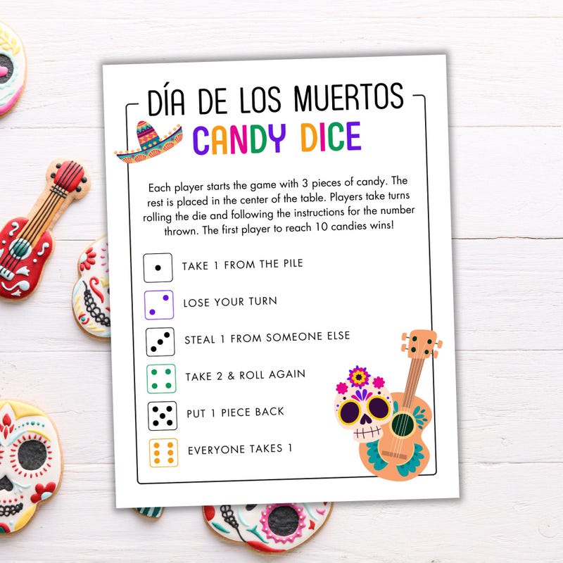 Day of Dead Favors - Etsy