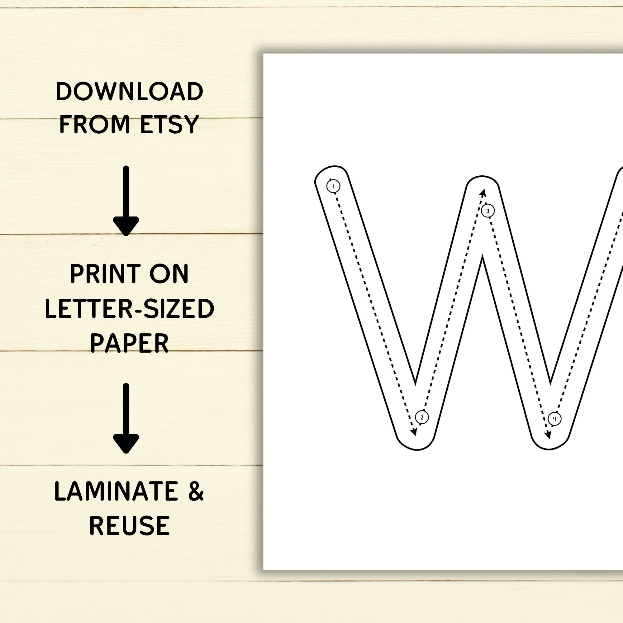 Printable Alphabet Tracing Sheets - Letter Tracing Worksheets - ABC ...