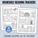 Bookshelf Reading Tracker Printable - 25 Books | 2 Designs - Printable ...
