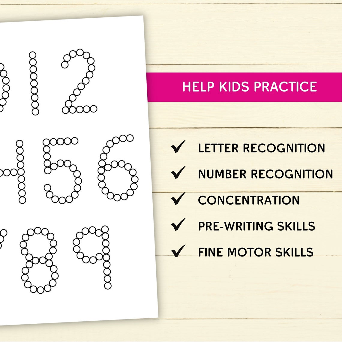 Q-tip Alphabet Tracing Sheets Uppercase Letters Lowercase Letters ...